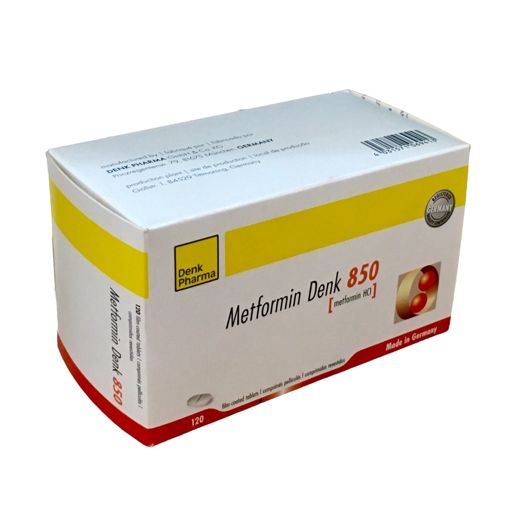METFORMIN DENK 850MG | Meldinpharma